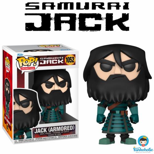 Jual Funko POP! Animation Samurai Jack - Jack (Armored) #1052 - Jakarta ...