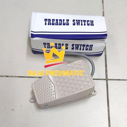 Jual PEDAL KAKI ELECTRIC FOOT SWITCH TREADLE SWITCH FS-2 / TFS-2 ...