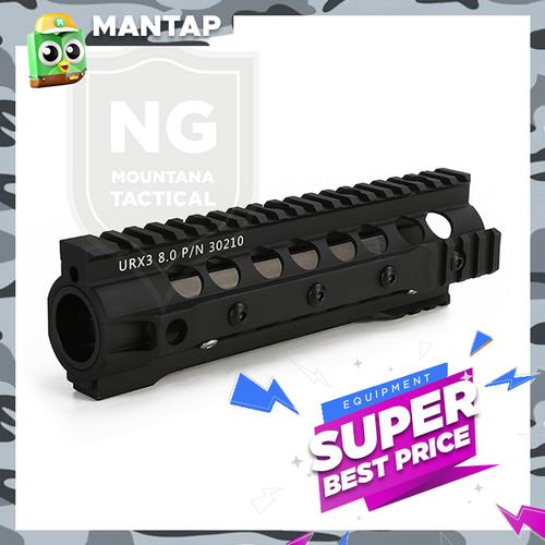 Jual RIS KAC Knights Armament URX III Handguard CNC Alumunium AEG 8 ...