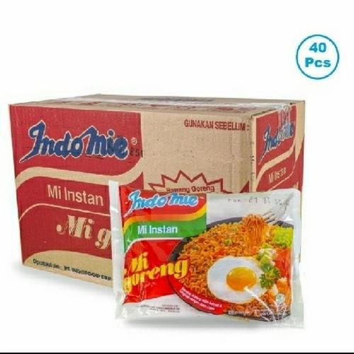Jual Indomie Goreng karton isi 40 - Kota Malang - Sakura Cookies ...