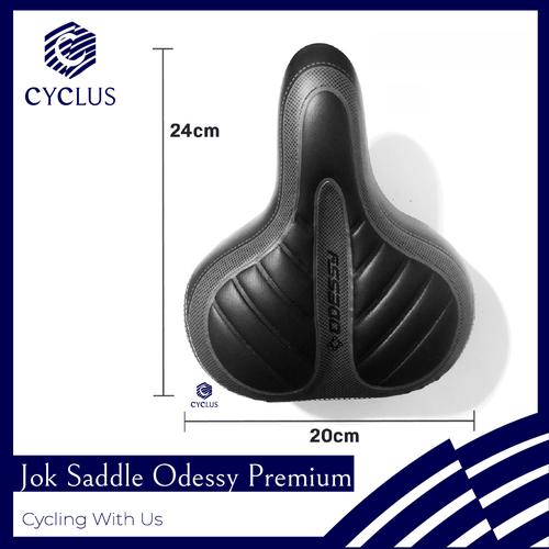 Jual Jok Saddle Odessy Sepeda Lebar Jumbo Berbagai Tipe Sepeda - Kota ...