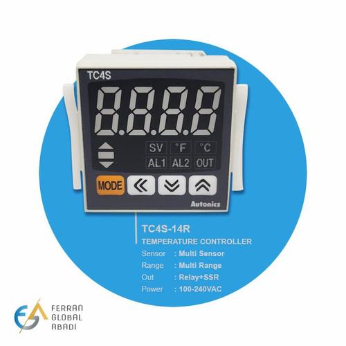 Jual Temperature Temperatur Controller Digital Autonics TC4S-14R - Kota ...