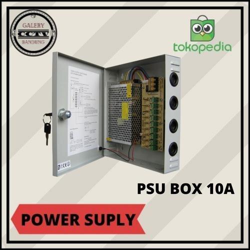 Jual PSU CCTV POWER SUPPLY BOX 10 A MURAH - Kota Bandung - Galery Cctv ...