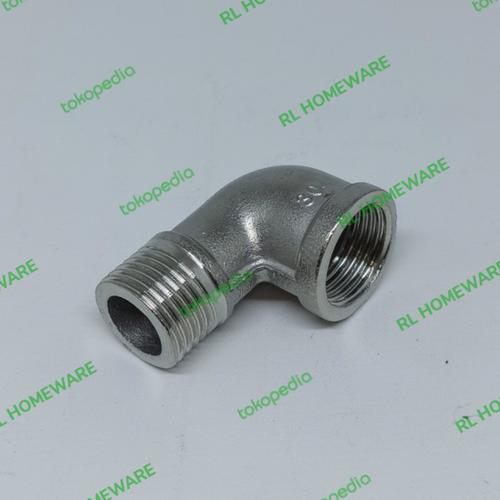 Jual ELBOW/KNEE DRAT LUAR+DRAT DALAM 1/2 INCH SUS 304 ANTI KARAT - Jakarta Barat - RL HOMEWARE ...