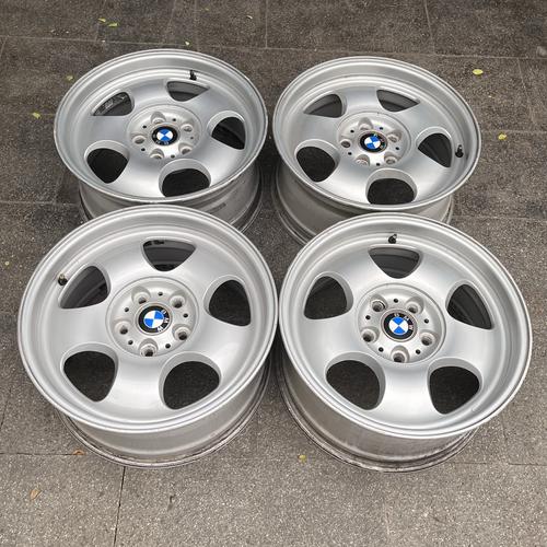 Jual Velg BMW OEM Style 90 Seri 7 R17 5x120 made in Hungaria e36 e46 ...