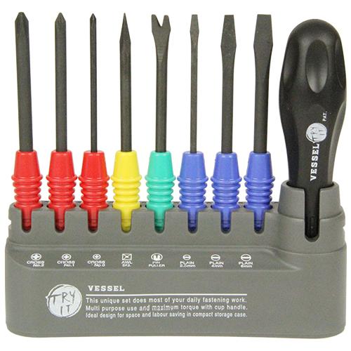 Jual VESSEL Screwdriver/Obeng Set (8Pcs) - Jakarta Barat ...