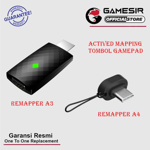 Jual GameSir Remapper A3 A4 For Controller Joystick Moba Gaming Mobile ...