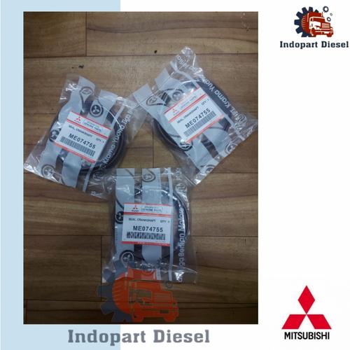 Jual Seal Crankshaft Depan Mitsubishi 6D16T OEM ME074755 - Jakarta ...