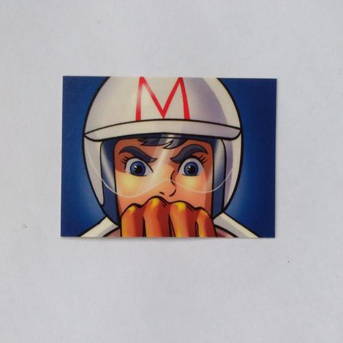 Jual Sticker Vintage Retro Jadul 90s Cartoon Speed Racer Go Mifune ...