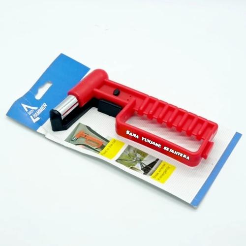 Jual PALU PEMECAH KACA BESAR / EMERGENCY SAFETY HAMMER - Jakarta Barat ...