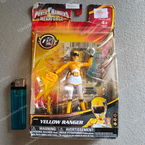 Jual Power Rangers Megaforce Yellow Ranger - Jakarta Pusat ...