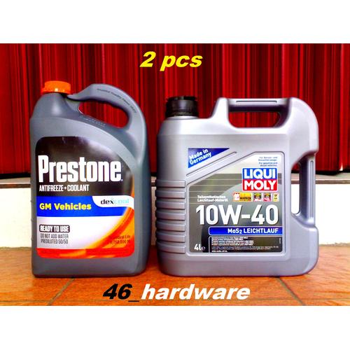 Jual PRESTONE dexcool 50/50 Coolant air radiator GM Extended LM MOS2 ...