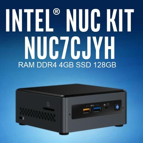 Jual INTEL MINI PC NUC7CJYH 4GB RAM SSD 128GB NUC 7CJYH / 7CJYH Mini PC ...