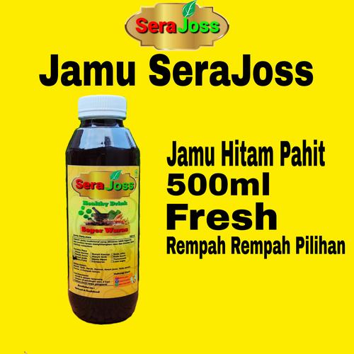 Jual Jamu Hitam Pahit | Antawali | Brotowali | Sambiroto 500ml ...
