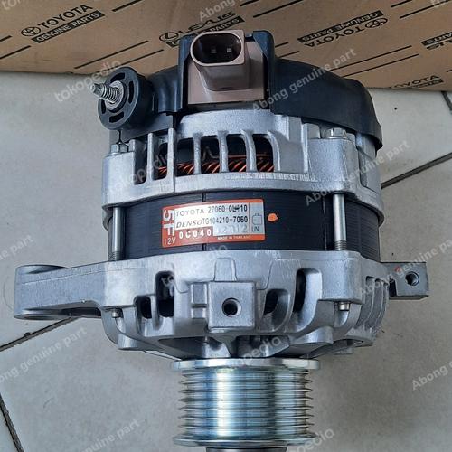 Jual Altenator assy toyota new fortuner vrz no.part 27060-0L290 ...