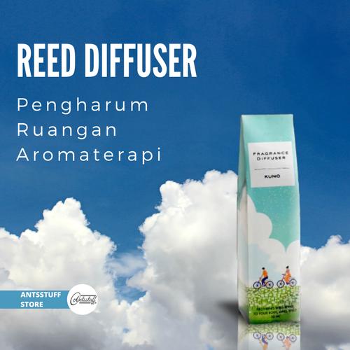 Jual Pengharum ruangan reed diffuser fragrance aromatherapy kemasan 50 ...