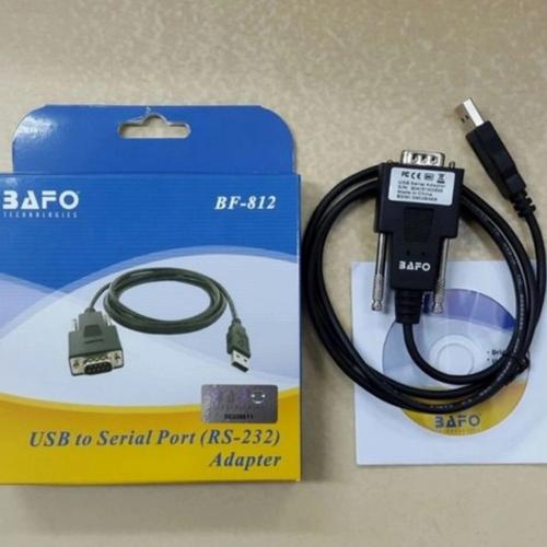 Jual kabel Usb to Serial BAFO BF812/ usb serial port Rs-232 Bafo ...