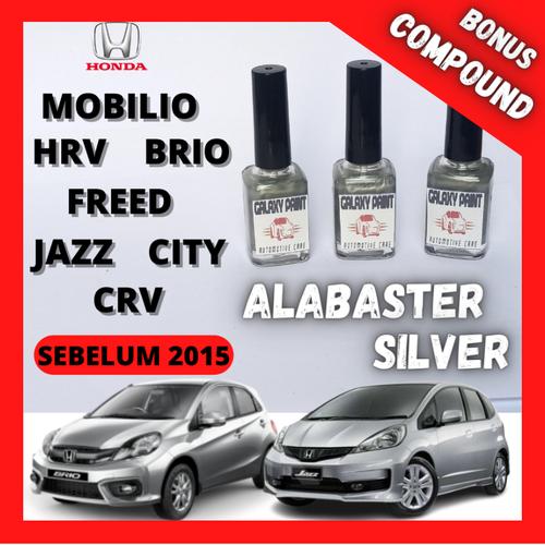 Jual Cat Mobil Oles Honda Alabaster Silver Penghilang Goresan Baret ...