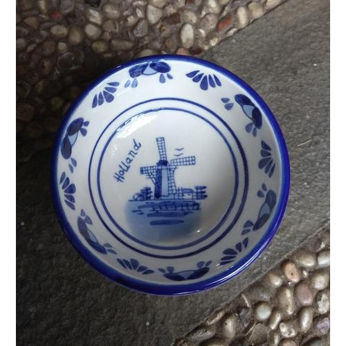Jual mangkok kecil keramik delfts blue holland CHIP - Kab. Bandung ...