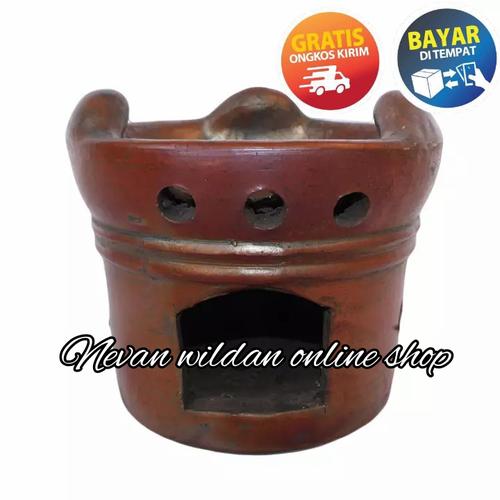 Jual tungku tanah liat | tungku gerabah | tungku tradisional | tungku ...