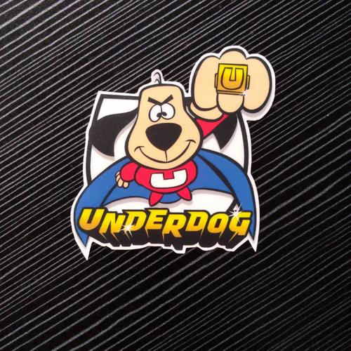 Jual Sticker Vintage Retro Jadul 90s Cartoon and Comics UNDERDOG 90an ...