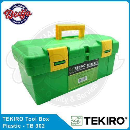 Jual Toolbox TEKIRO TB 902 - Tool box plastik tekiro TB 902 - Kota Surabaya - Bedjo Hardware ...