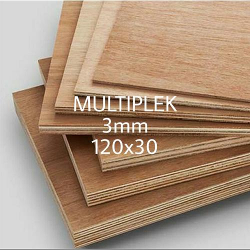 Promo Multiplek / Triplek 3mm (120x30)cm, plywood 3mm - Kota Tangerang ...