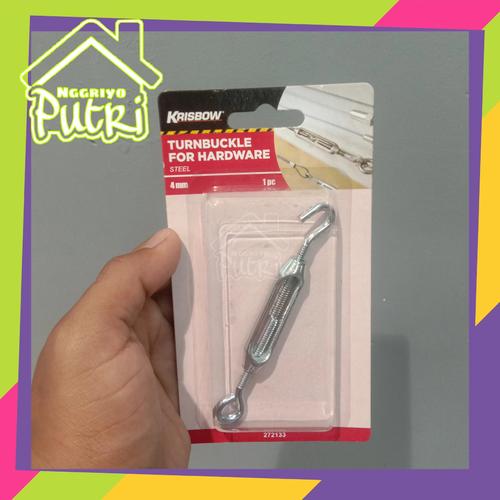 Jual Alat Pengencang Sling Turn Buckle Besi 4mm Krisbow - Kota Surabaya ...