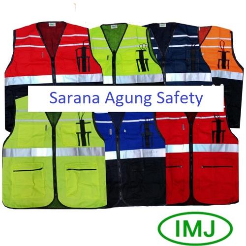 Jual Rompi Safety / Rompi Kerja Scotlight 3M / Rompi Kombinasi - Hijau ...