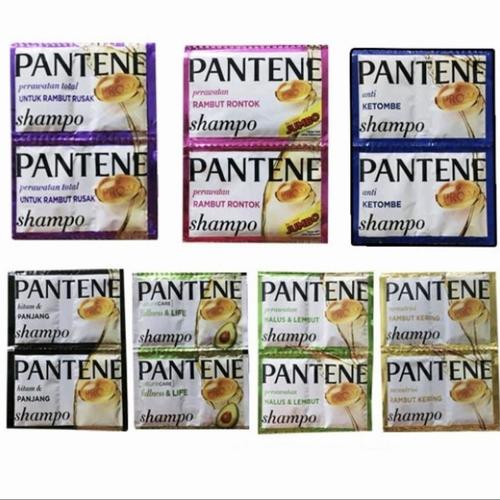 Jual Pantene Sachet Shampoo sampo Shampo Renceng 24 pcs - Biru - Kab ...