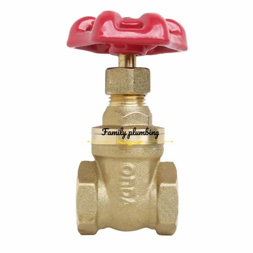 Jual GATE BALL VALVE VALEP PALEP STOP KRAN KERAN 11/4" INCH ONDA BRONZE ...
