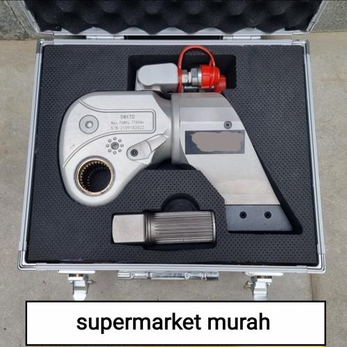 Jual M27-M56 Hydraulic Torque Wrench 1.5" Drive 7789Nm 5MXTD Torsi ...