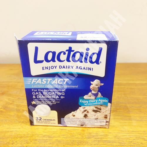 Jual Lactaid Lactase Enzyme untuk Intoleransi Laktosa - Lactose ...