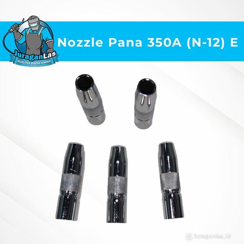 Jual Nozzle nosel nozel Pana 350A N-12 Mig co co2 P 350 type Panasonic ...