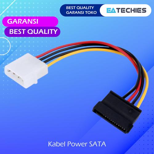 Jual KABEL POWER SATA untuk PC Komputer / SATA Power Cable Motherboard ...