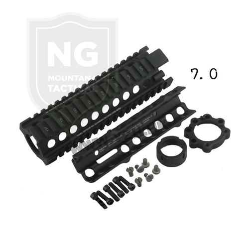 Jual RIS Daniel Defense MK18 Rail Handguard CNC AEG Airsoft Big Dragon ...