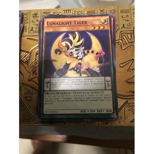 Jual lunalight tiger yugioh - Kota Pontianak - Ace Cards | Tokopedia