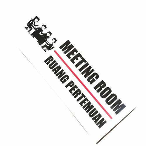 Jual STIKER MEETING ROOM RUANG PERTEMUAN - RUANG RAPAT - Jakarta Barat ...