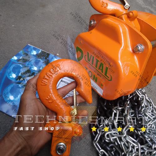 Jual Chain Block VITAL 2 Ton Takel Manual Original Japan Panjang rantai ...