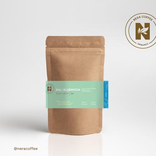 Jual Nera Coffee Bali Bluemoon Arabica Beans/Ground Coffee - 200gr, Ground - Jakarta Utara ...