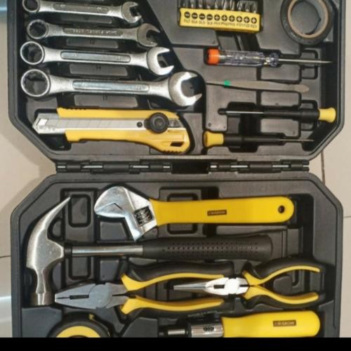 Jual Krisbow set toolkit perkakas 28 pcs - Kuning (Krisbow) - Jakarta ...