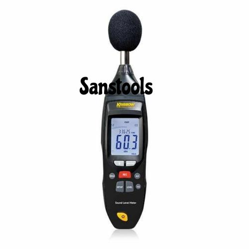 Jual Sound level meter datalogger krisbow KW 10176566 30-130dB Original ...