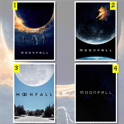 Jual POSTER MOONFALL - hiasan dinding size A3 - 1 - Kab. Banyumas ...