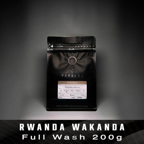 Jual Wakanda Rwanda Single Origin Arabica 200g biji kopi coffee beans ...