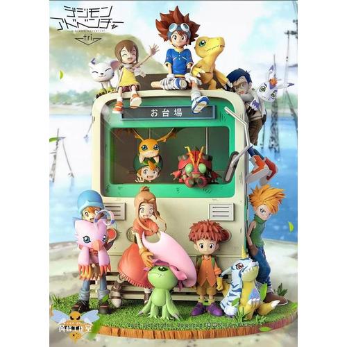 Jual Digimon Wasp Studio First Generation Characters Diorama Statue ...