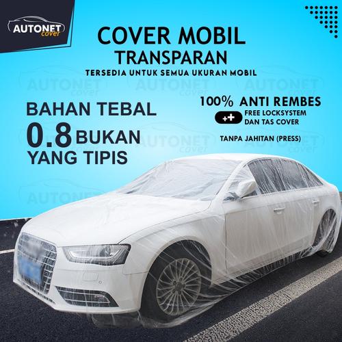 Jual Cover Sarung Mobil Plastik Transparan Bening Tebal Freed Grand ...