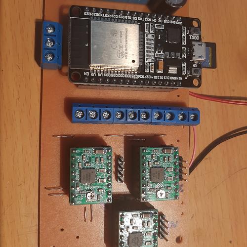 Jual PCB Arduino ESP32 ESP 32 Wireless CNC GBRL Machine Web base ...