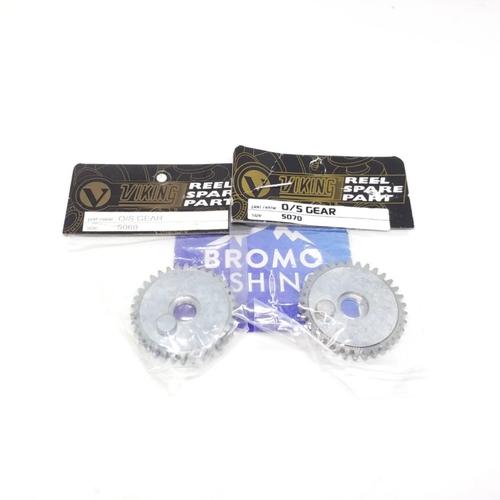 Jual Oscillating Gear VIKING / sparepart gigi os oscillation reel ...