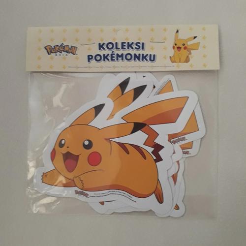 Jual Sticker Pokemon Indomaret - Pikachu - Kota Serang - DAVE's TOYS ...