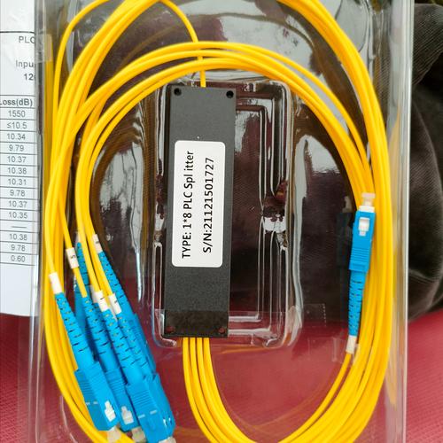 Jual passive splitter 1:8 mini modular high quality / passive splitter ...